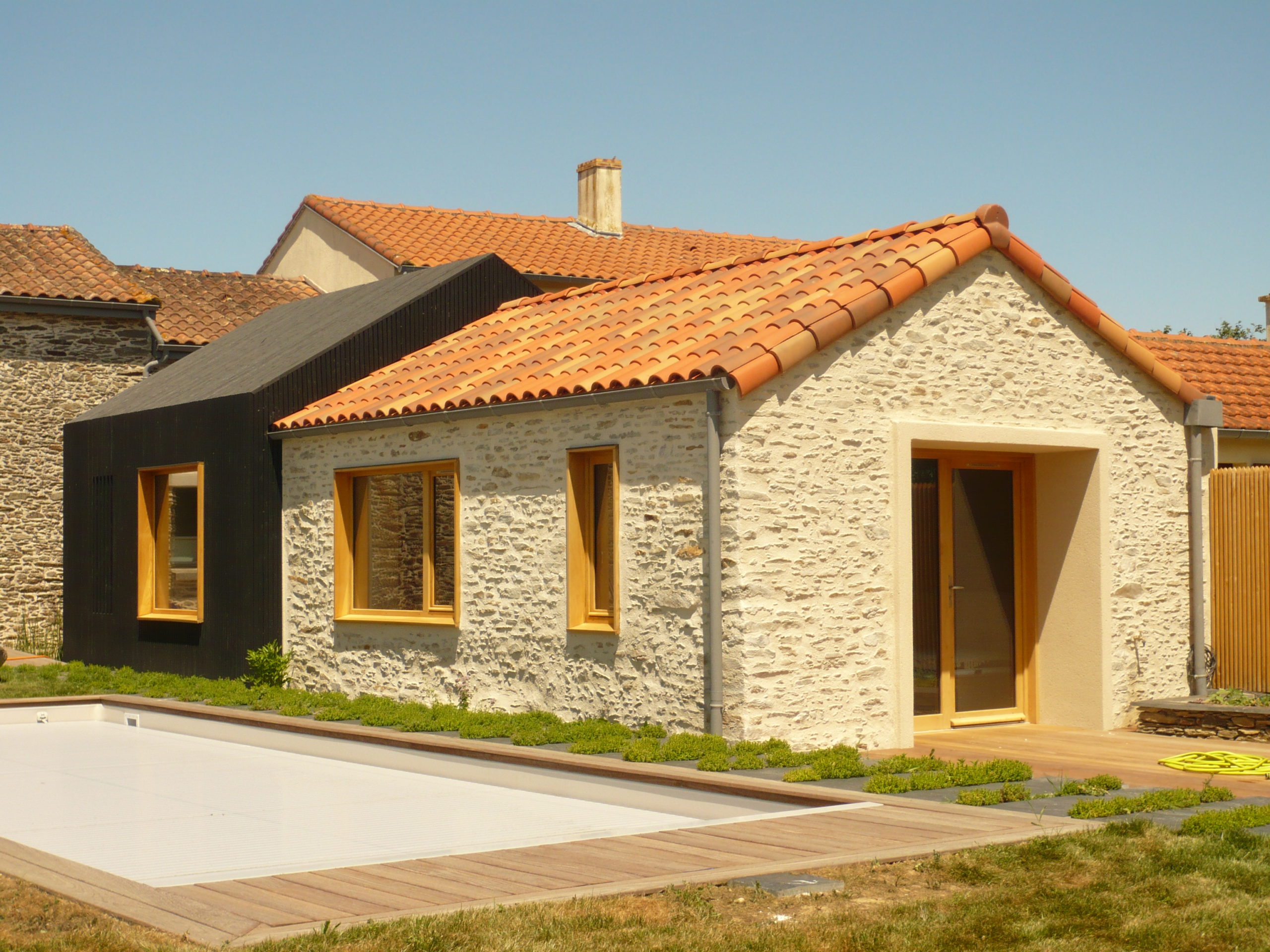 Chassis fixe et portes fenêtres - Menuiseries Sur Mesures MSM